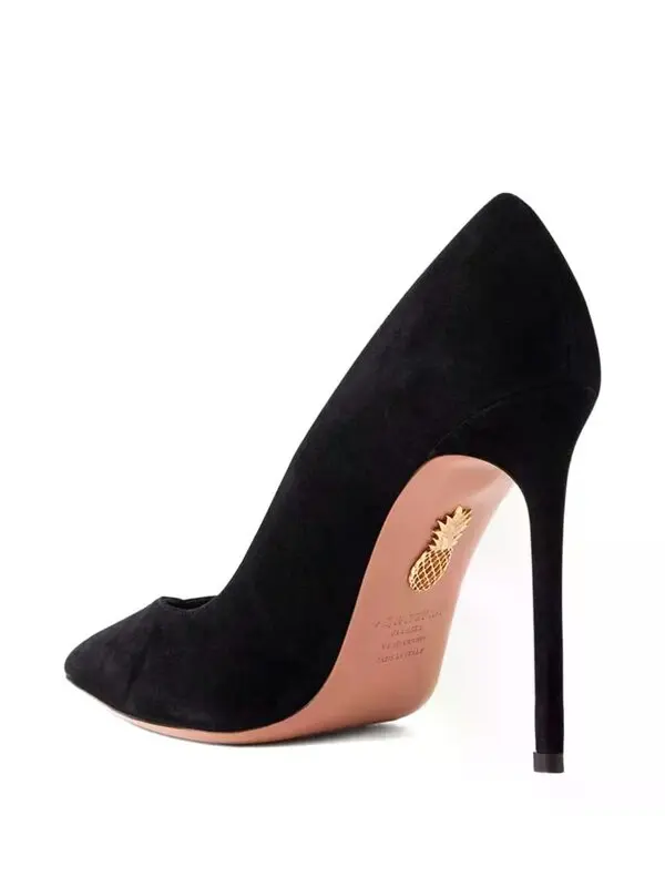 AQUAZZURA Mesh Detail Pumps