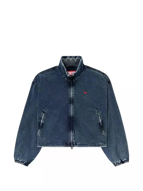 DIESEL® G-leamer Acid-wash Jacket