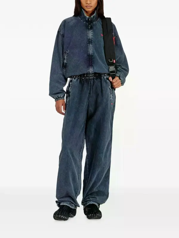 DIESEL® G-leamer Acid-wash Jacket