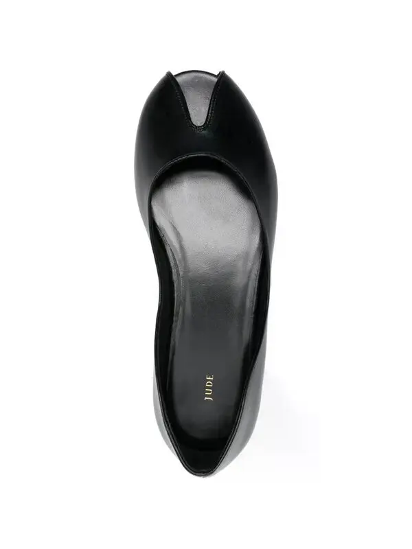 JUDE Peep-toe Ballet Flats