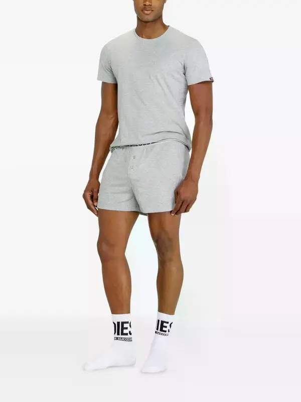 DIESEL® Cotton T-shirt Set - Grey