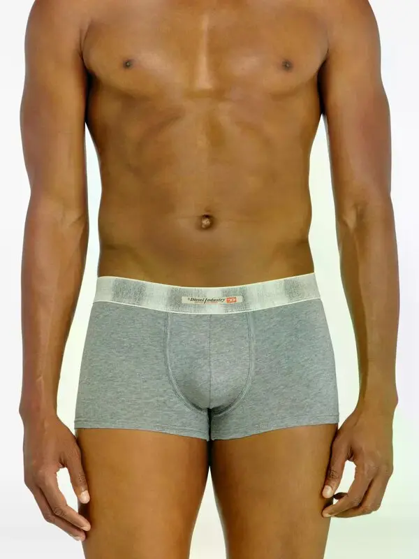 DIESEL® Logo-patch Boxers - Grey