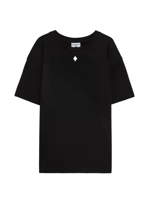 COUNTY OF MILAN Logo-print T-shirt - Black