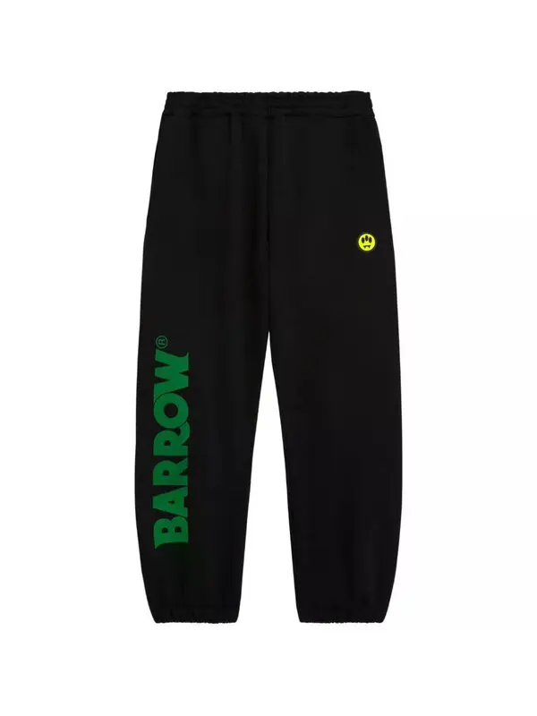 BARROW Logo Print Track Pants