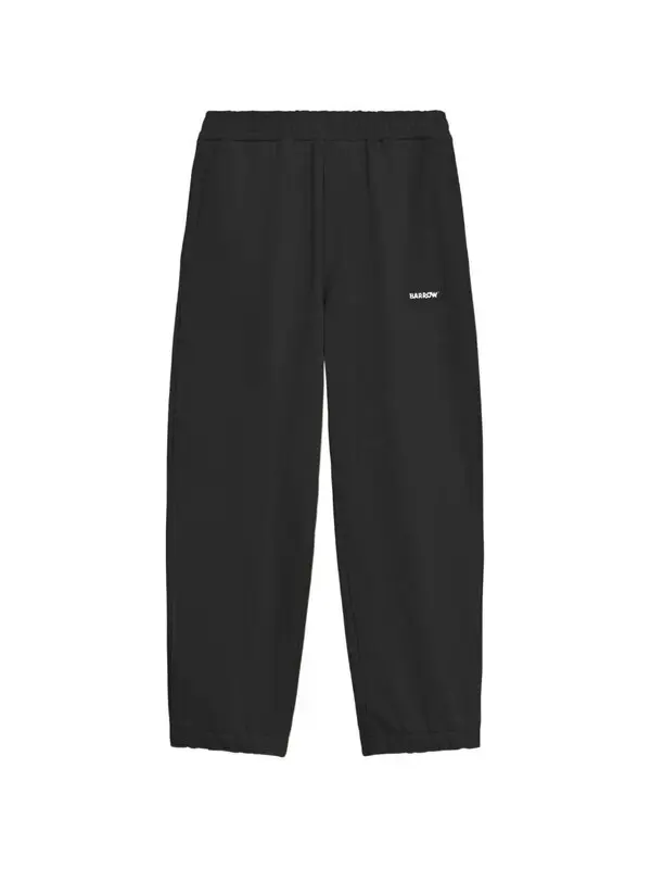BARROW Elasticated Track Pants - Black