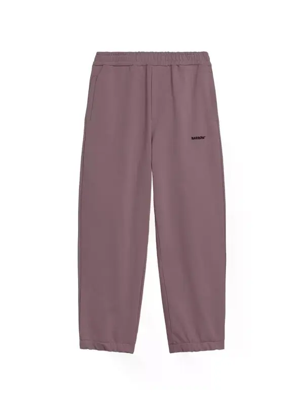 BARROW Elasticated Track Pants - Purple
