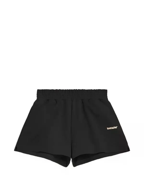 BARROW Elasticated Logo Detail Shorts
