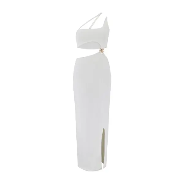 SHOONI Noa Dress Asymmetrical Cut-out Maxi