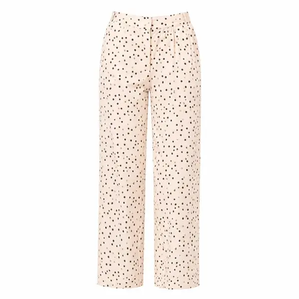 Carmen Says Cream Polka Dot Trousers