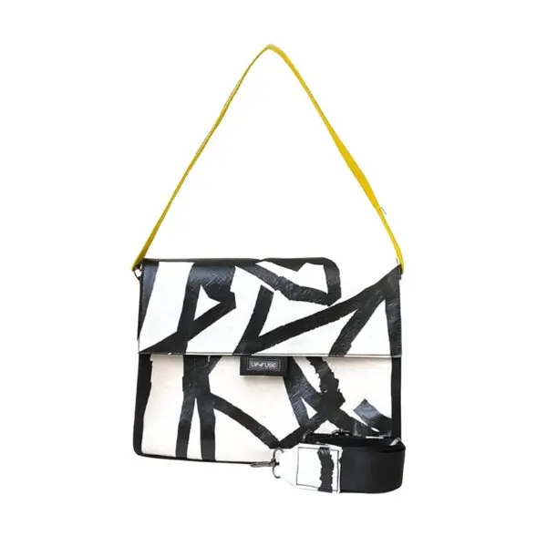 UP-FUSE Lolita Multi-way Bag Confetti - White