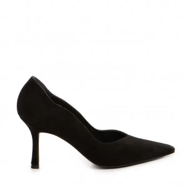 THE 5TH ELEMENT Amalia Suede Pumps - Black