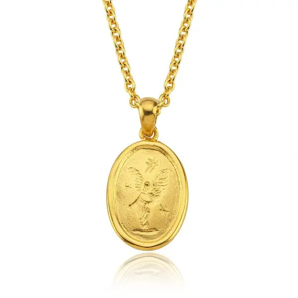 TVENTO The Celestra Necklace - Gold