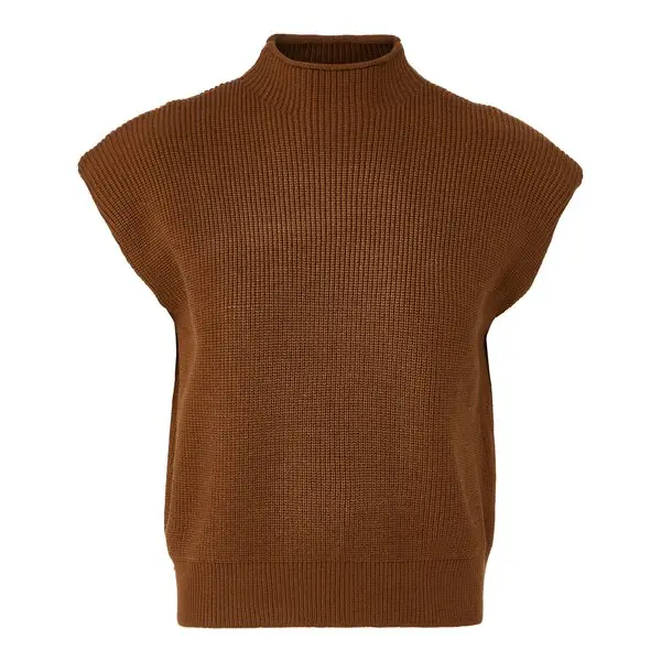 Layo G Sleeveless Sweater Top