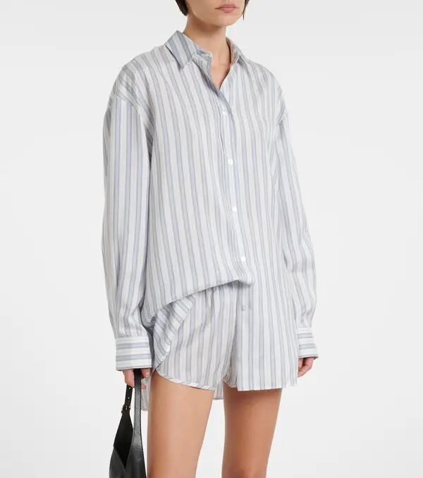 Gucci Striped Silk Shirt