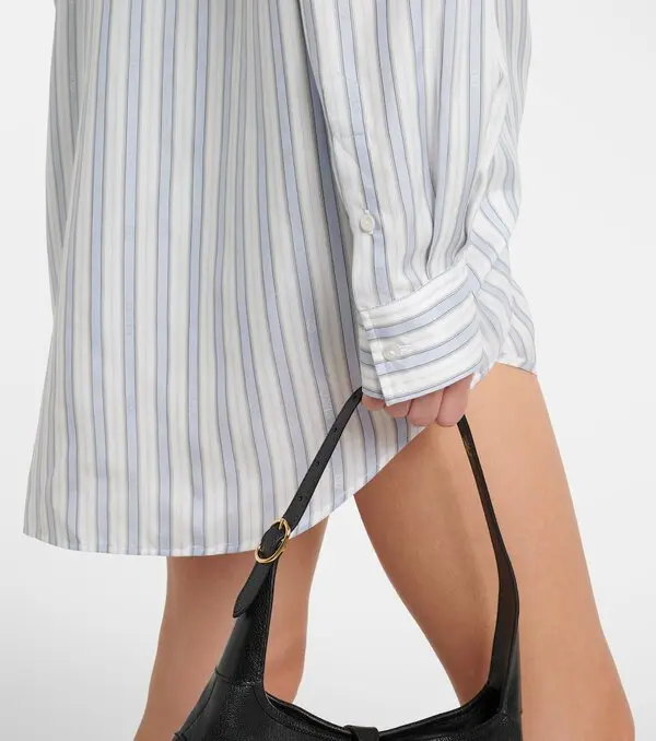 Gucci Striped Silk Shirt