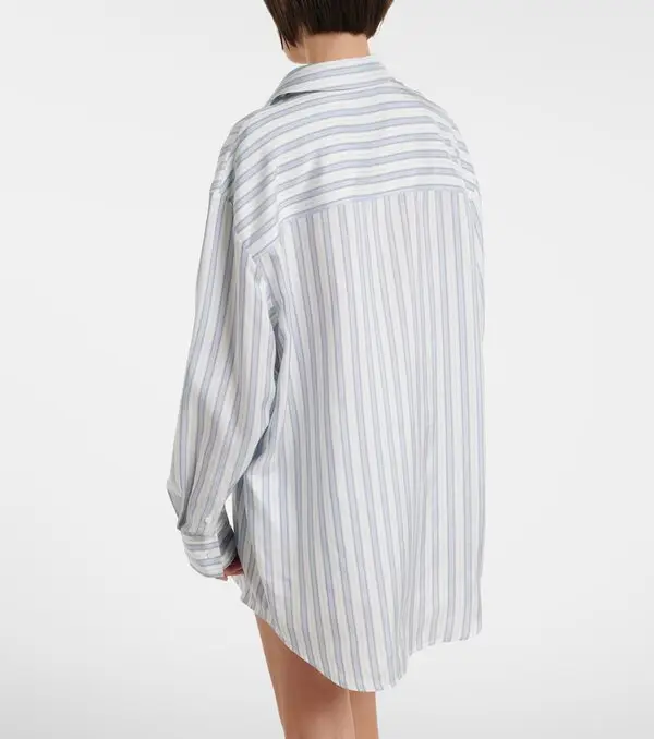 Gucci Striped Silk Shirt