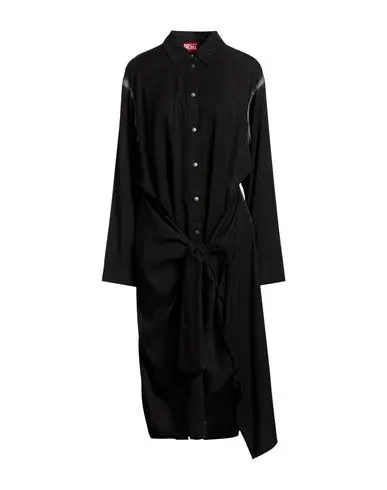 DIESEL® Lyocell Midi Shirt Dress