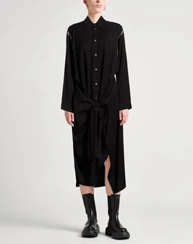 DIESEL® Lyocell Midi Shirt Dress