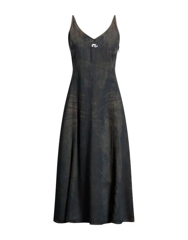 DIESEL® Midi Dress Lyocell