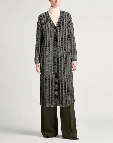 DIESEL® Cotton Cable-knit Cardigan