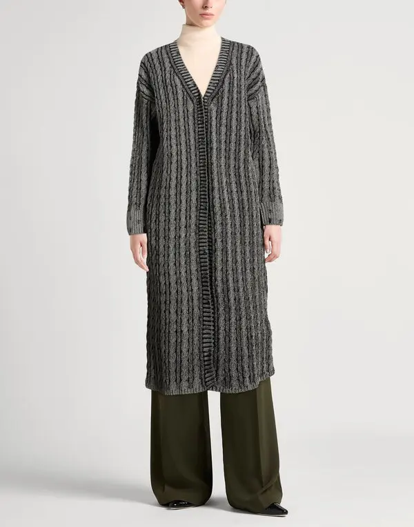 DIESEL® Cotton Cable-knit Cardigan