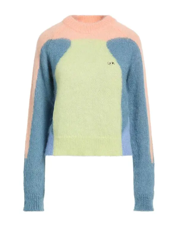 DIESEL® Mohair Wool Blend Intarsia Knit Sweater