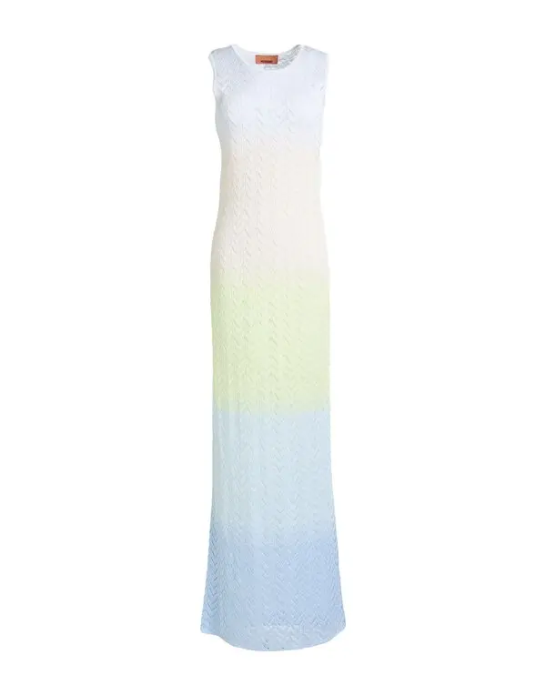 Missoni Sleeveless Crochet-knit Maxi Dress