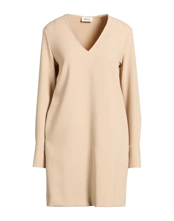 OTTOD'AME Mini Dress - Beige