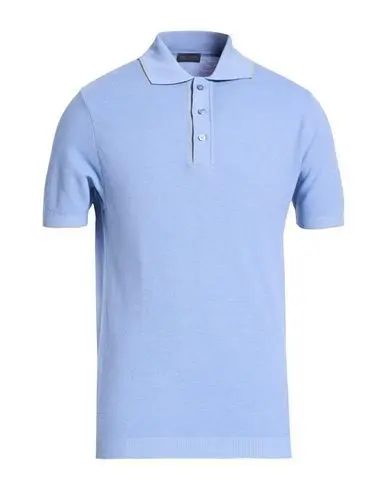 Paul & Shark Cotton Cashmere Polo - Blue