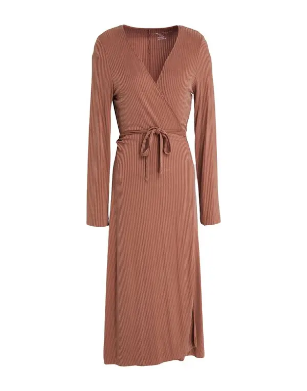 Majestic Filatures Midi Wrap Dress