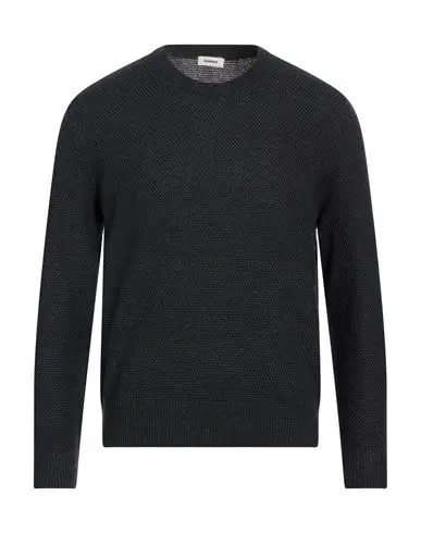 Sandro Mélange Wool Acrylic Crewneck Sweater