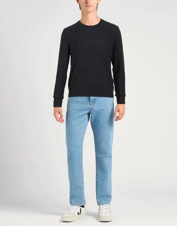 Sandro Mélange Wool Acrylic Crewneck Sweater
