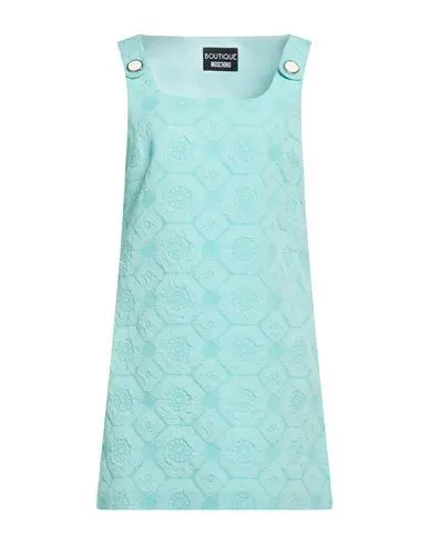Moschino Jacquard Mini Dress - Blue