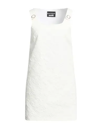 Moschino Jacquard Mini Dress - Ivory