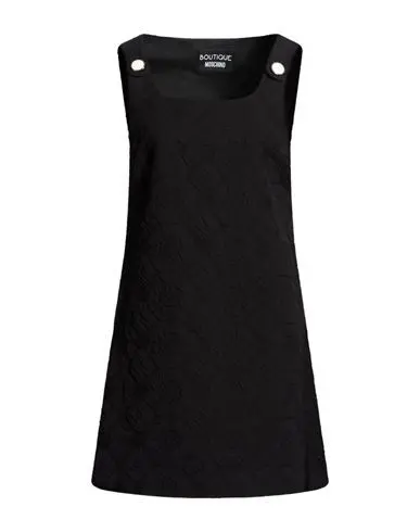 Moschino Jacquard Mini Dress - Black