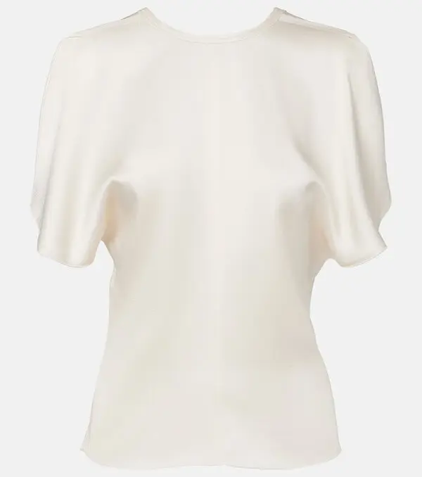 Victoria Beckham Bela Top - White