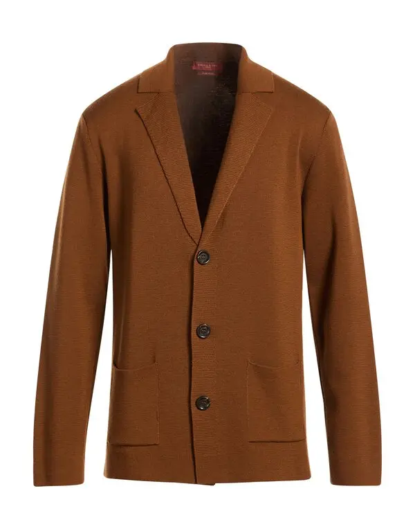 DANIELE FIESOLI Merino Wool Cardigan