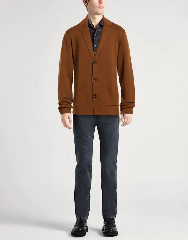 DANIELE FIESOLI Merino Wool Cardigan