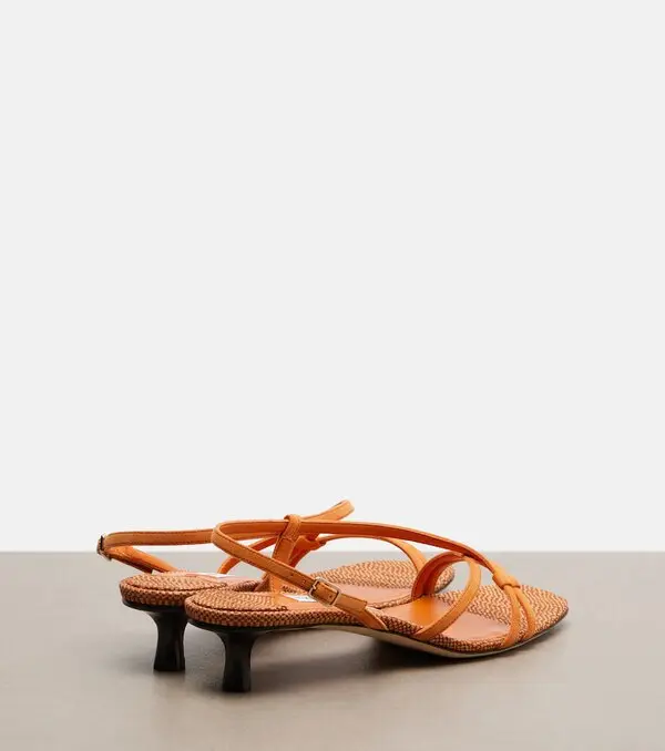JIMMY CHOO Farris Suede Sandals