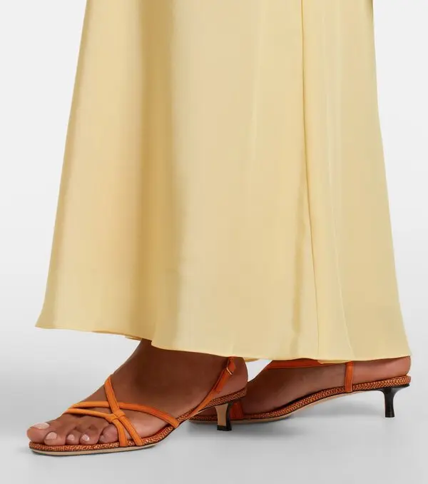 JIMMY CHOO Farris Suede Sandals