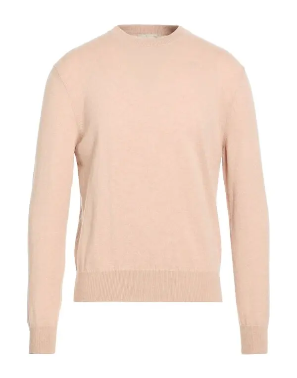 DANIELE FIESOLI Cashmere Crewneck Sweater - Beige