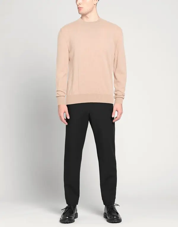 DANIELE FIESOLI Cashmere Crewneck Sweater - Beige