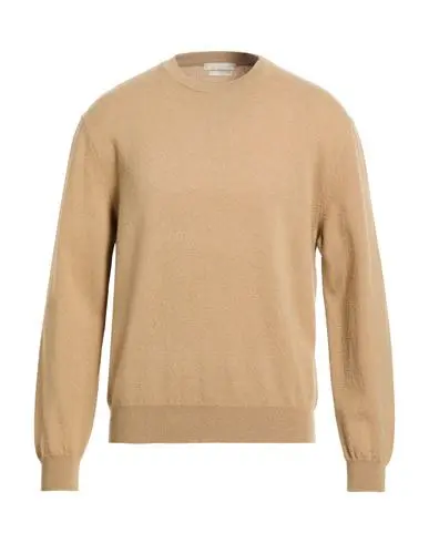 DANIELE FIESOLI Cashmere Crewneck Sweater - Camel