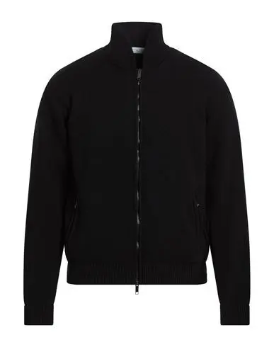 DANIELE FIESOLI Merino Wool & Cashmere Knitted Jacket - Black