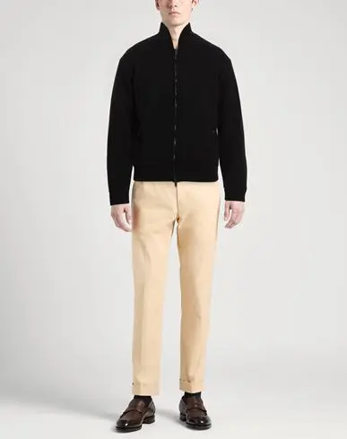 DANIELE FIESOLI Merino Wool & Cashmere Knitted Jacket - Black