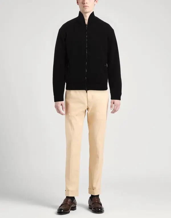 DANIELE FIESOLI Merino Wool & Cashmere Knitted Jacket - Black