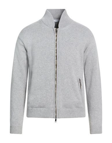DANIELE FIESOLI Merino Wool & Cashmere Knitted Jacket - Grey