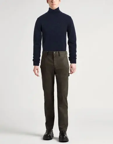 DANIELE FIESOLI Blue Merino Wool Turtleneck