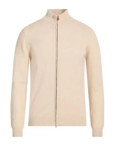 DANIELE FIESOLI Cashmere Zip-up Cardigan - Sand