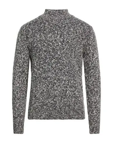 MASQ Turtleneck Alpaca Wool Blend Sweater - Grey